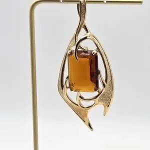 Sarah Coventry | Jewelry | Vintage Sarah Coventry 96s Gold And Amber ...